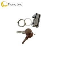 China NCR 6622 CH 751 009-0023553 Lock and key ATM CRM Kiosk Machine Lower Lock Lower Cabinet Safebox Spare Part 0090023553 for sale