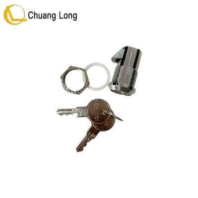 China NCR 6622 CH 751 009-0023553 Lock and key ATM CRM Kiosk Machine Lower Lock Lower Cabinet Safebox Spare Part 0090023553 for sale