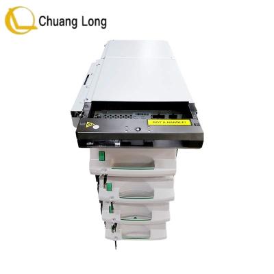 China Glory Talaris De La Rue NMD100 NMD50 NF300 NQ300 Dispenser with 4 Cassettes ATM Part Customized for sale