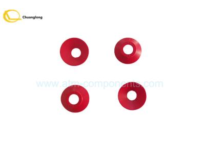 China 0090031376 009-0031376 ATM Machine Parts NCR 5886 5887 6622 6625 Presenter red vacuum suction cup for sale