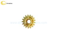 China 1750041950 01750041950 ATM machine parts Wincor V Module 17T Gear Yellow Double Extractor Wheel for sale