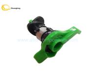 China 1750043537 01750043537 ATM Machine Parts Wincor Cassette Lever Green Lock Plastic Lock Lever for sale