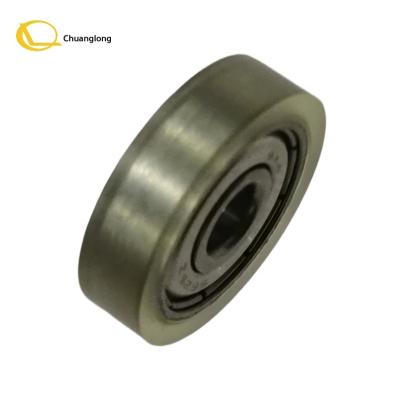 China UW-500 KNJ0J1231Z0 DE-100 GFS100 GFS120 UW52C Rubber Coated Bearing Roller KNJ0J1231Z0 Glory GFS220 for Currency Sorter Machine for sale