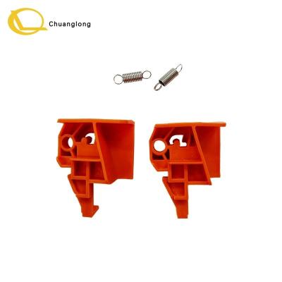 China NCR S2 Presenter Level Retract Latch Plastic Snap Latch with Spring 445-0759179 4450759179 ATM CRM Selfserv Kiosk Banking Machine Spare Part for sale