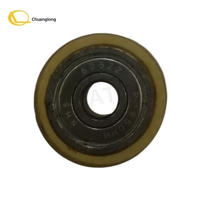 China Rubber Coated Bearing Roller Glory GFD800D GFS100 GFS120 GFS220 UW52C Rubber Coated Bearing Roller for Currency Sorter Machine for sale