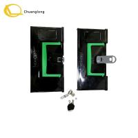 China NCR S2 Reject Cassette Cover 445-0756691-04 445-0763022 Cash Box Plastic Cover with Latch and Handle ATM CRM Kiosk Selfserv Machine Part for sale