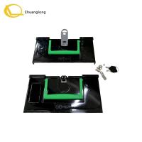 China NCR S2 Reject Cassette Cover 445-0756691-04 445-0763022 Cash Box Plastic Cover with Latch and Handle ATM CRM Kiosk Selfserv Machine Part for sale
