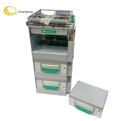 China MFS CDM-4000 Cash Dispenser Module CDM-4000C3 Dispenser with 3 Cassette and 1 Reject Box ATM CRM Kiosk Selfserv Machine Part for sale