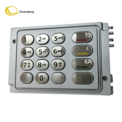 China NCR Atleos ATM Spare Parts NCR EPP 3 Italy Layout Encryption Keyboard EPP3 Pinpad 445-0744366 4450744366 Gen 2 for NCR ATM Part for sale