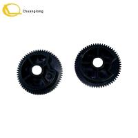 China NCR Thermal Printer Cutter Gear 009-0017996 63T RS-232 Receipt Printer Cutter Assy Plastic Gear SelfServ ATM CRS Machine Part 0090017996 for sale