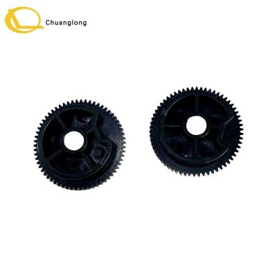 China NCR Thermal Printer Cutter Gear 009-0017996 63T RS-232 Receipt Printer Cutter Assy Plastic Gear SelfServ ATM CRS Machine Part 0090017996 for sale