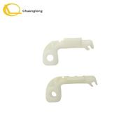 China GRG Banking Cassette Assy Latch YT4.029.0799-15 RC Cash Box White Plastic Lock Latch Many GRG Parts for Sale ATM CRM CRS Selfserv for sale