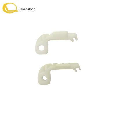 China GRG Banking Cassette Assy Latch YT4.029.0799-15 RC Cash Box White Plastic Lock Latch Many GRG Parts for Sale ATM CRM CRS Selfserv for sale