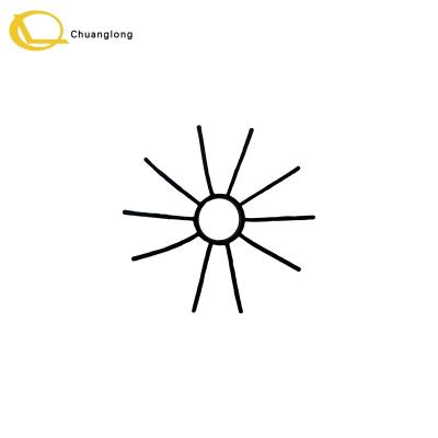 China GRG Banking 714110024 Integrated Blade Impeller Paddle Wheel Below CRM9250 AC Rubber Impeller ATM CRM CRS Selfserv Spare Part for sale