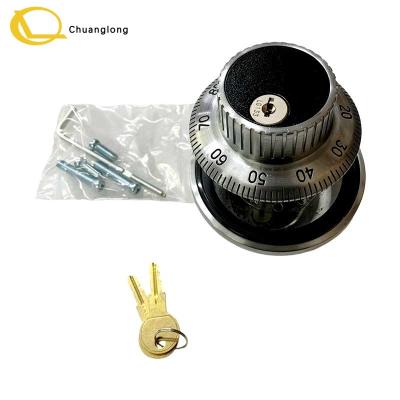 China NCR La Gard Mechanical Combination Lock 3390 Series Safe Dial Lock Strongbox Lock 009-0022832 ATM CRS Selfserv Kiosk Part 0090022832 for sale