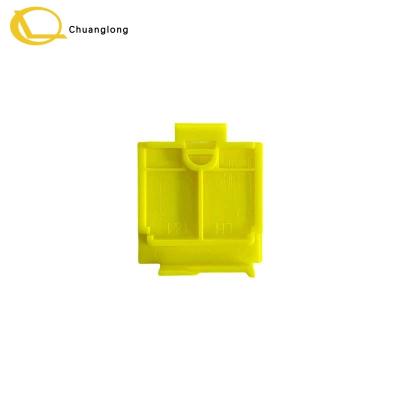 China NCR S1 Cassette Shutter Left Yellow Spring Clip 2030001335 4450582670 ATM CRM CRS Selfserv Kiosk Part 445-0592521 445-0657566 for sale