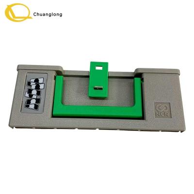China NCR S1 Reject Cassette Closed Purge Bin Cover with Lock and Handle Front Cover 2040000217 4450693308 445-0693308 ATM Selfserv for sale