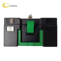 China ATM Machine Parts GRG CDM8240N-NNV-001 ATM Parts NOTE CASSETTE YT4.100.2158 Brand New Original Black+Green ATM Cash Deposit for sale