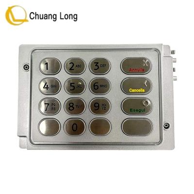 China NCR 66XX USB EPP3 EPP4 Keyboard 445-0744307 Russian English Italian Version 4450744307 Encrypting Pinpad 009-0028973 ATM CRS Selfserv Part for sale