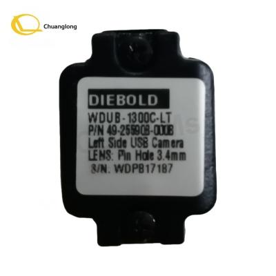 China ATM Machine Spare parts 49-255908-000B Original Diebold USB Camera with Left Side Connector ATM Micro Camera 49255908000B for sale