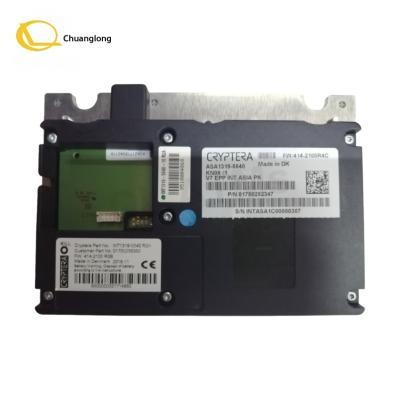 China ATM Machine Spare parts 1750252347 Original Diebold V7 EPP Encrypted PIN Pad Keyboard Secure ATM Keypad 01750252347 for sale