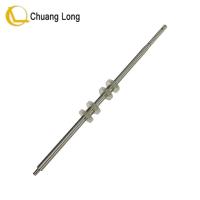 China Wincor Nixdorf CMD V4 Thickness Measuring Shaft Assy 01750035768 2050XE Double Extractor Roller Shaft 1750051761-19 ATM CRS Selfserv Part for sale