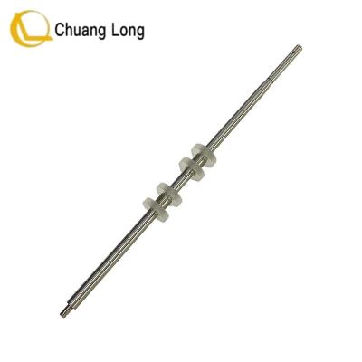 China Wincor Nixdorf CMD V4 Thickness Measuring Shaft Assy 01750035768 2050XE Double Extractor Roller Shaft 1750051761-19 ATM CRS Selfserv Part for sale