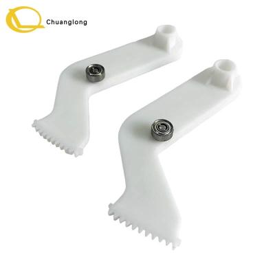 China NCR Cash Dispenser Replacement Drive Segment 445-0667278 Plastic Drive Arm 4450667278 ATM CRS CRM Selfserv Kiosk Machine Part for sale