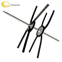 China NCR S2 SNT Paddle Wheel Shaft 445-0742899 Stacking Fingers Assy 4450742899 445-0761208-96 4450761208-96 ATM CRS CRM Selfserv Kiosk Part for sale