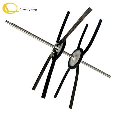 China NCR S2 SNT Paddle Wheel Shaft 445-0742899 Stacking Fingers Assy 4450742899 445-0761208-96 4450761208-96 ATM CRS CRM Selfserv Kiosk Part for sale