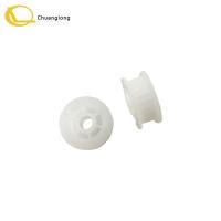 China OKI BCC00006 RG7 Bill Press Pool Guide Belt Gear BCC-00006 Plastic White Gear Yihua 6040W ATM CRM Selfserv Kiosk Machine Part for sale