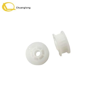 China OKI BCC00006 RG7 Bill Press Pool Guide Belt Gear BCC-00006 Plastic White Gear Yihua 6040W ATM CRM Selfserv Kiosk Machine Part for sale