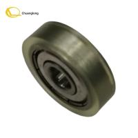 China KNJ0J1231Z0 UW-500 DE-100 GFS100 GFS120 UW52C Rubber Coated Bearing Roller KNJ0J1231Z0 Glory GFS220 for Currency Sorter Machine for sale