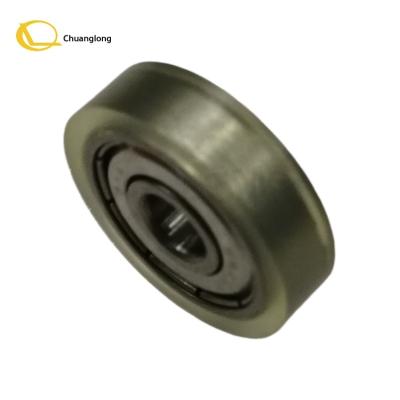 China KNJ0J1231Z0 UW-500 DE-100 GFS100 GFS120 UW52C Rubber Coated Bearing Roller KNJ0J1231Z0 Glory GFS220 for Currency Sorter Machine for sale
