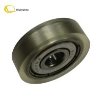 China KNJ0J1231Z0 UW-500 DE-100 GFS100 GFS120 UW52C Rubber Coated Bearing Roller KNJ0J1231Z0 Glory GFS220 for Currency Sorter Machine for sale