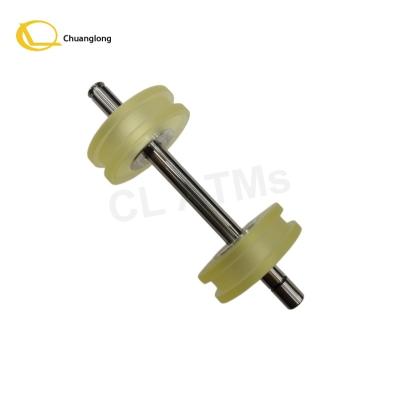 China UW-200 KV40J1120Z0 DE-100 GFS100 GFS120 USF52C GFB Feed Roller Shaft Assembly Glory GFS220 for Currency Sorter Machine for sale