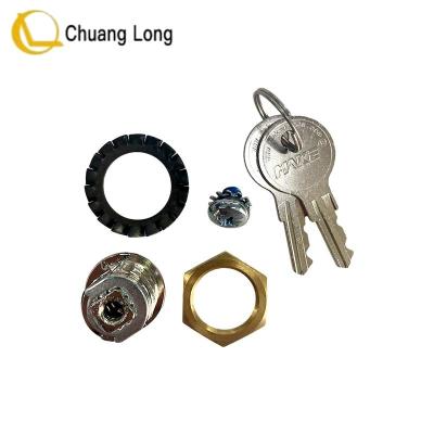 China Wincor Nixdorf 280 Electronic Safe Assy Lock with Key Upper Front Door Lock and Kit ATM CRS Selfserv Kiosk Part for sale