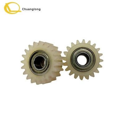 China NMD A001469 20T Plastic Cog Gear NQ White 20-Tooth Gear with Bearing Glory Delarue Talaris ND200 NMD200 NQ101 NQ200 NQ300 ATM CRS Selfserv Part for sale