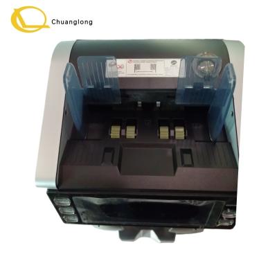 China LK-211C ATM Machine Parts 1+1 Pocket Banknote Sorting Machine Money Counter Detector Black with LED Display LK22025060003 for sale