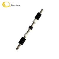 China NCR Shaft Assy 445-0671255 Transport Vertical Lower Currency Dispenser Part Shaft 4450671255 Belt Shaft ATM CRM CRS Selfserv Kiosk Part for sale