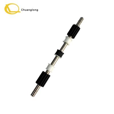 China NCR Shaft Assy 445-0671255 Transport Vertical Lower Currency Dispenser Part Shaft 4450671255 Belt Shaft ATM CRM CRS Selfserv Kiosk Part for sale