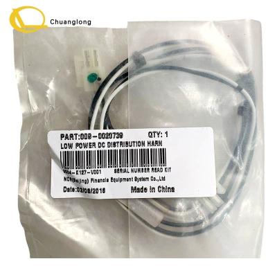China NCR Low Power DC Distribution Harness 009-0020739 USB Contactless Card Reader Data Wire 6625 ATM CRM Selfserv Kiosk 0090020739 for sale
