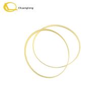 China NCR S1 S2 Card Reader Drive Belt 9900235644 58 66 Card Reader Assy Yellow Toothed Timing Belt ATM CRM Selfserv Kiosk Part 9900235644 for sale