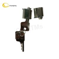 China ATM Spare Parts NCR 6622 CH 751 009-0023553 Lock and Key CRM Kiosk Machine Lock and Key for Lower Cabinet Safebox 0090023553 for sale