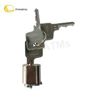 China ATM Spare Parts NCR 6622 CH 751 009-0023553 Lock and Key CRM Kiosk Machine Lock and Key for Lower Cabinet Safebox 0090023553 for sale