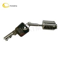 China ATM Spare Parts NCR 6622 CH 751 009-0023553 Lock and Key CRM Kiosk Machine Lock and Key for Lower Cabinet Safebox 0090023553 for sale