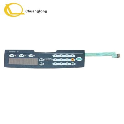 China Glory Counter Operation Interface Panel GFB-800 GFB-836 Display Panel Banknote Counter Sorter Control Function Button GFS GFB UW Part for sale