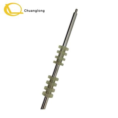 China Wincor CMD-V4 Pressure Roller Shaft 01750035766 8 Roller Counter Rotate Shaft V Module Double Extractor ATM CRM Selfserv Kiosk 01750051761-23 for sale