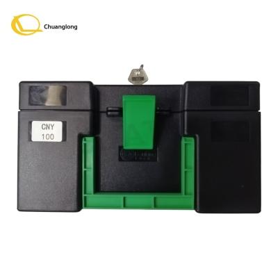 China ATM Machine Parts GRG CDM8240N-NNV-001 ATM Parts NOTE CASSETTE YT4.100.2158 Brand New Original Black+Green ATM Cash Deposit for sale