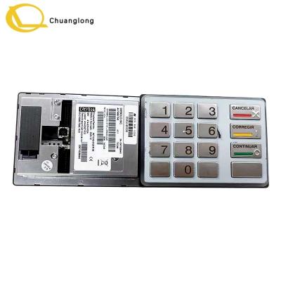 China Diebold EPP5 BSC LGE ST STL Spanish Keyboard 49-216680-764E Opteva EPP5 Pinpad ATM CRM CDM Selfserv Kiosk Part 49216680764E for sale